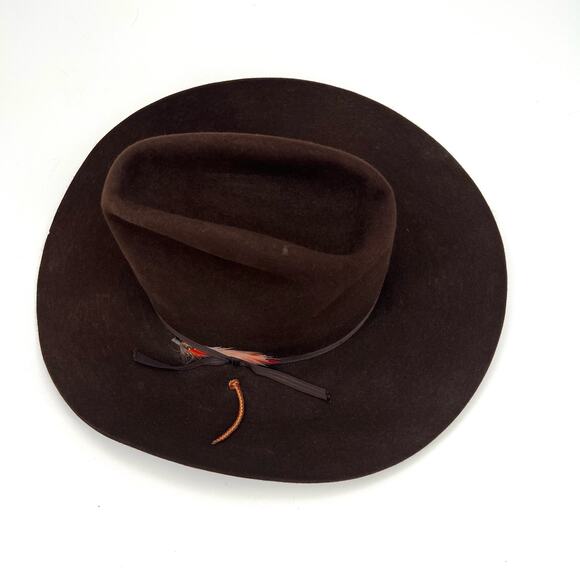 Stetson | Accessories | Stetson 4x Beaver Western Cowboy Rancher Mens ...